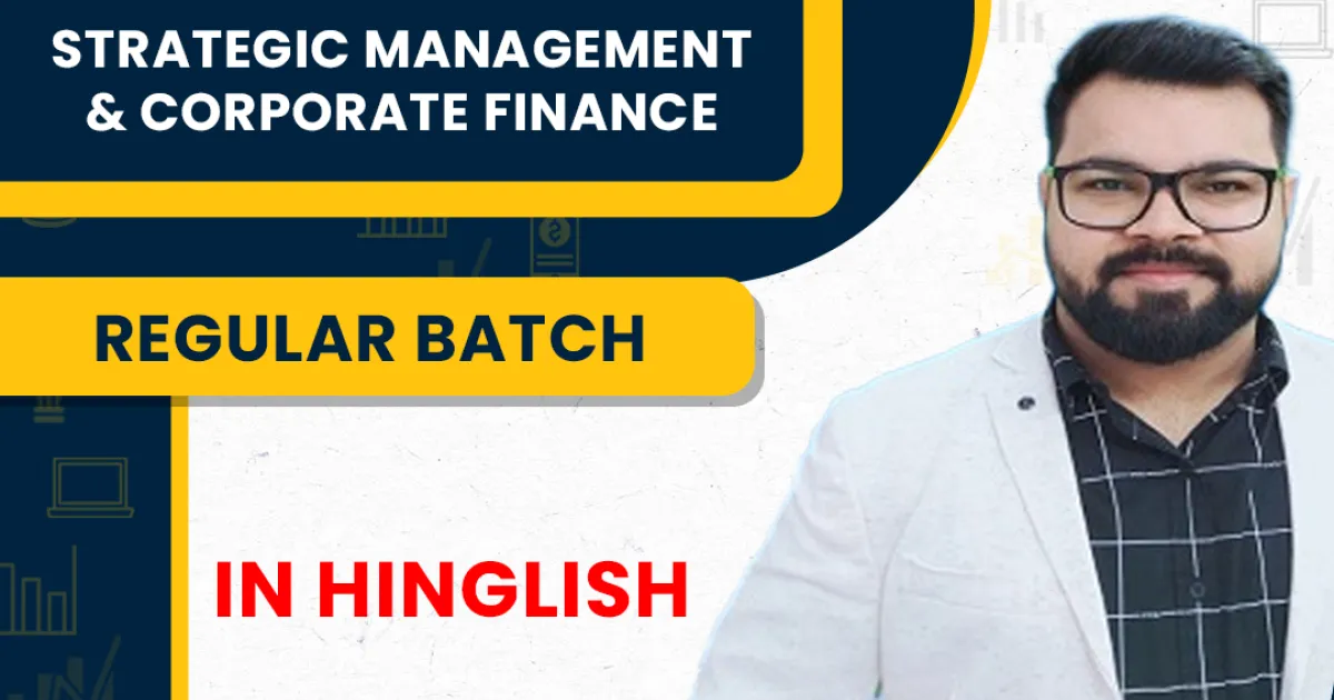 CS PROFESSIONAL STRATEGIC MANAGEMENT AND CORPORATE FINANCE (SMCF ...