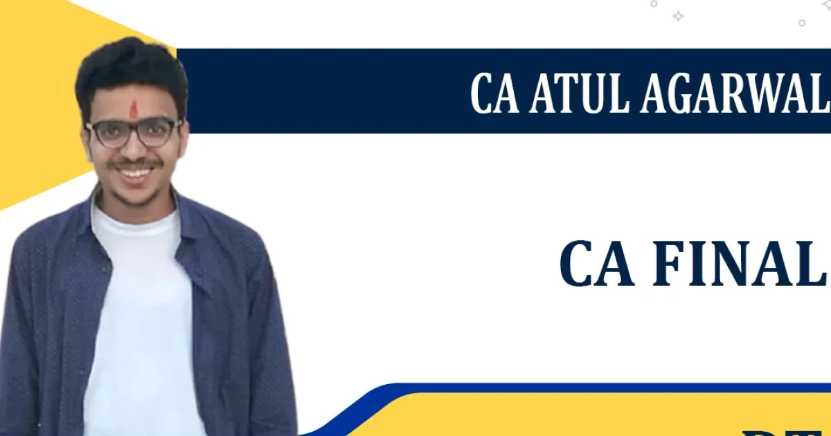 CA Final DT Question Bank By CA Atul Agarwal : Study Material.