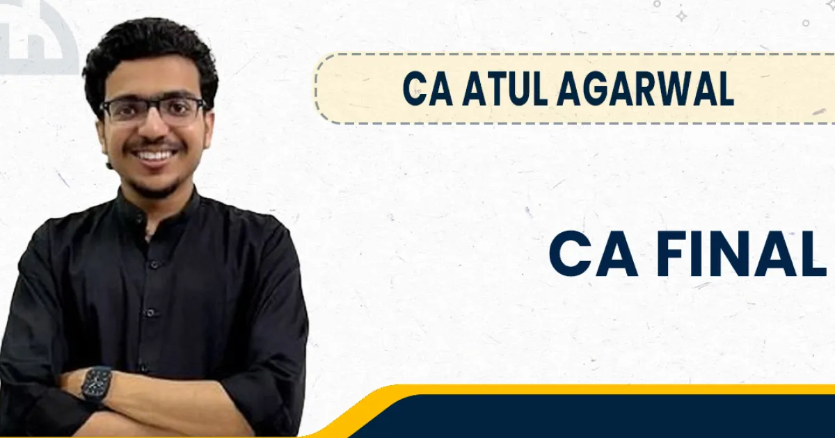 CA Atul Agarwal CA Final DT Concept Book