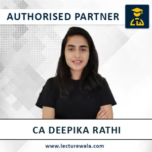 CA Deepika Rathi Online Video Lectures & Pen Drive Classes - Lecturewala