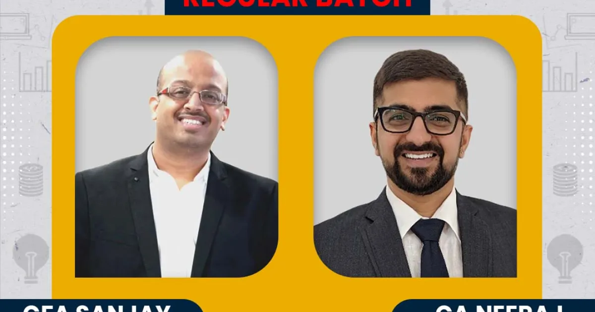 CA Inter Group 2 Combo of Sanjay Saraf FM & Neeraj Arora Audit + SM Classes