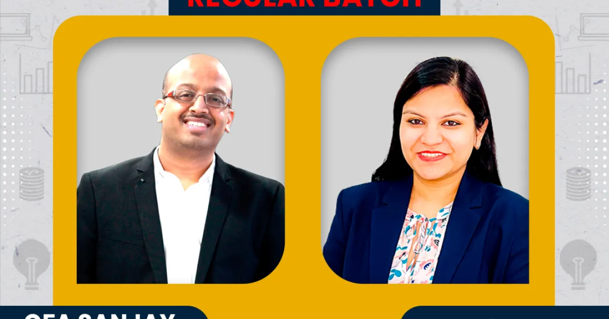 CA Inter Combo of Sanjay Saraf FM & Aishwarya Khandelwal Kapoor SM