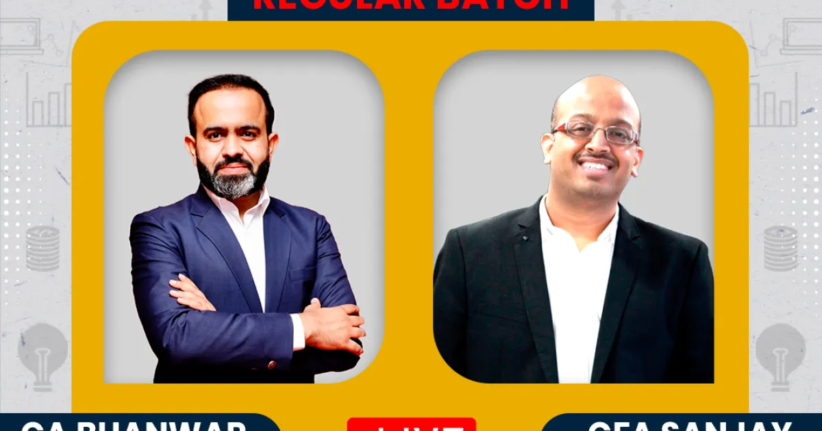 CA FInal Combo of Bhanwar Borana DT & Sanjay Saraf AFM Classes