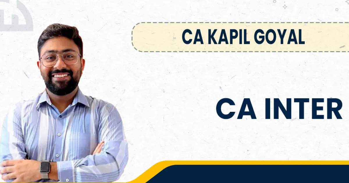 CA Inter Audit New Recording Regular Course by CA Kapil Goyal