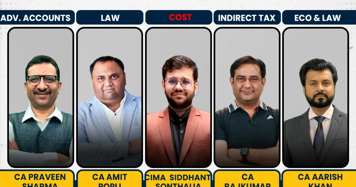 Parveen Sharma Adv. Accounts, Amit Popli Law & RajKumar IDT combo