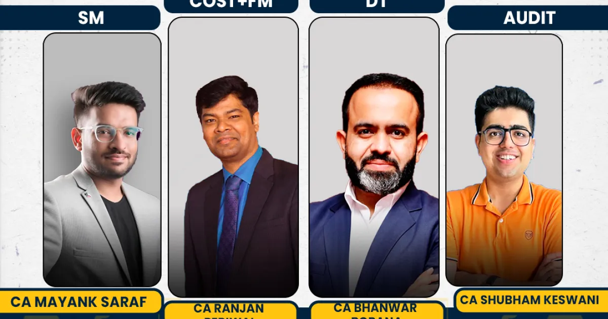 Ranjan Periwal Classes Taxation With Group -2 All Subjects Combo ...