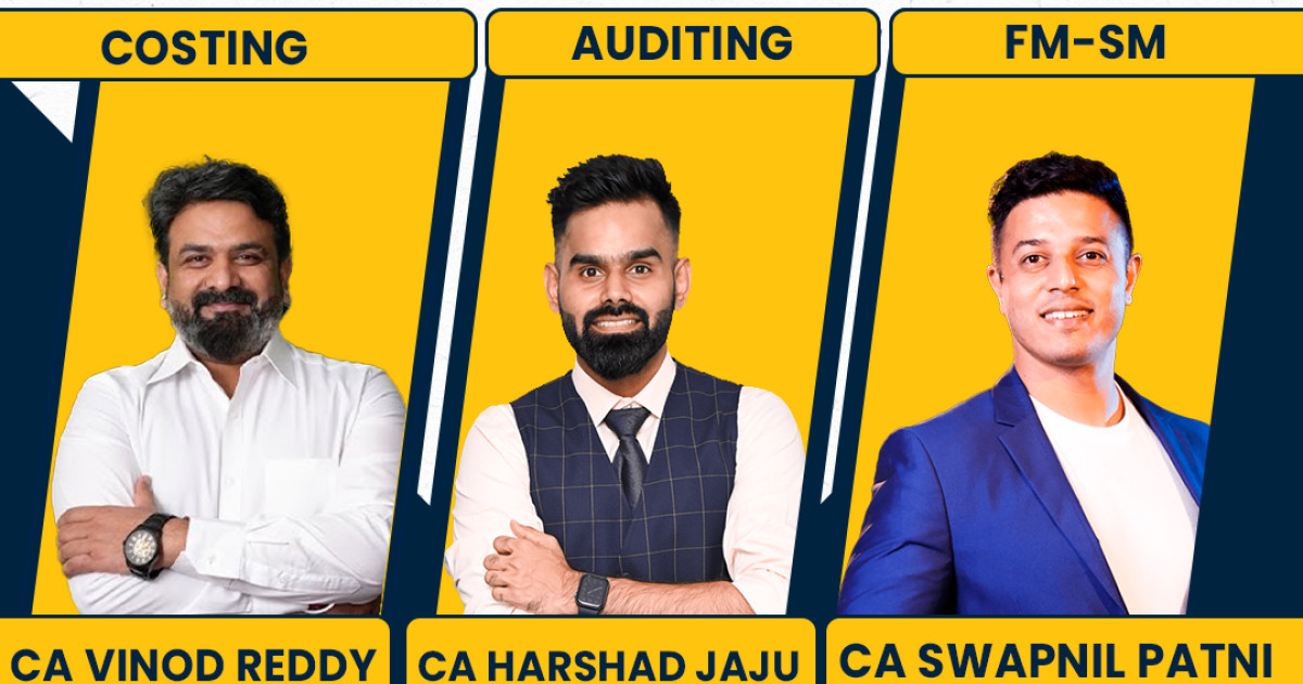 Swapnil Patni Classes CA Inter Group 2 Combo of Vinod Reddy Costing ...