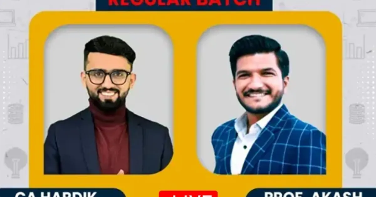 CA Foundation Economics & Quantative Aptitude Batch By CA Hardik ...