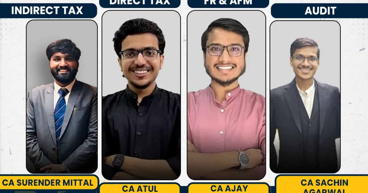 CA Atul Agarwal, CA Ajay Agarwal, CA Sachin Agarwal & CA Surender ...