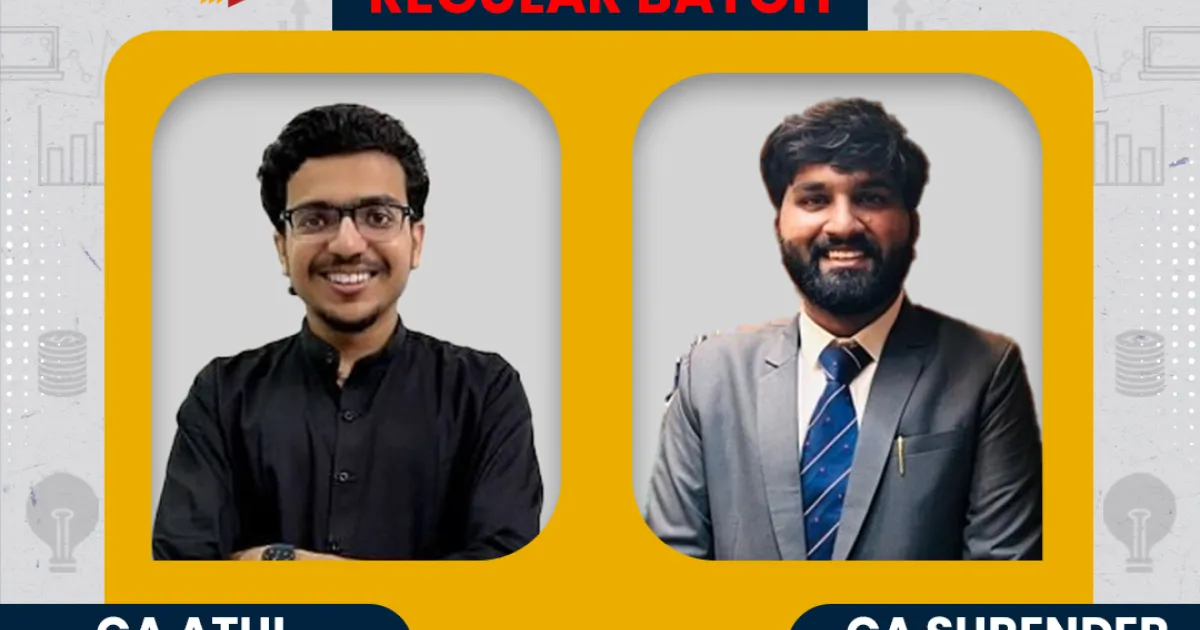 Pre-Booking CA Atul Agarwal DT & CA Surender Mittal IDT Combo Regular ...