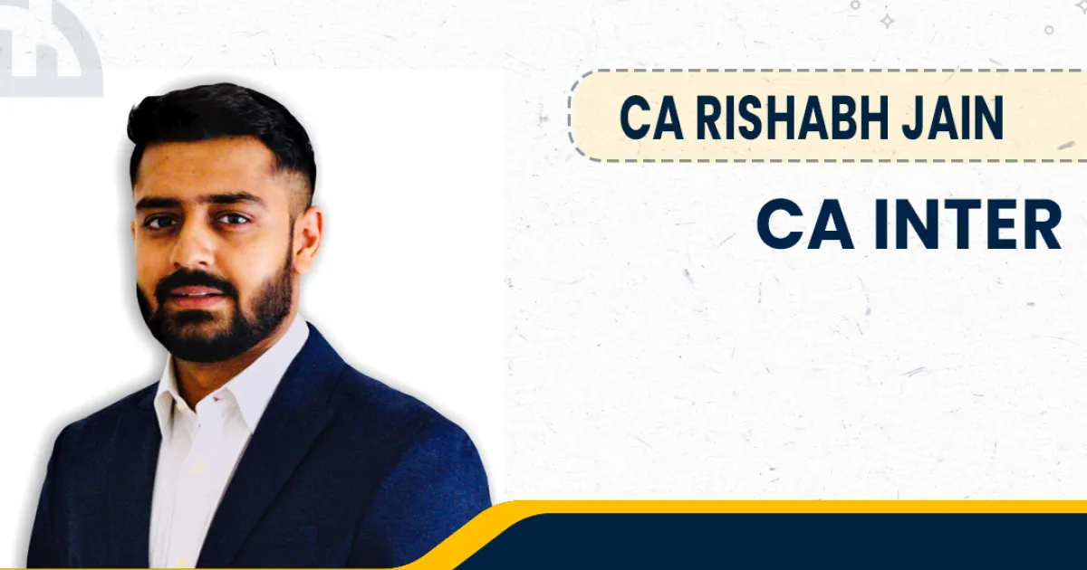 CA Inter Audit And Assurance Online Course By CA Rishabh Jain