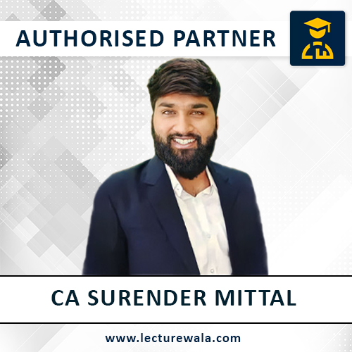 CA Surender Mittal Video Lecture & Pendrive Classes