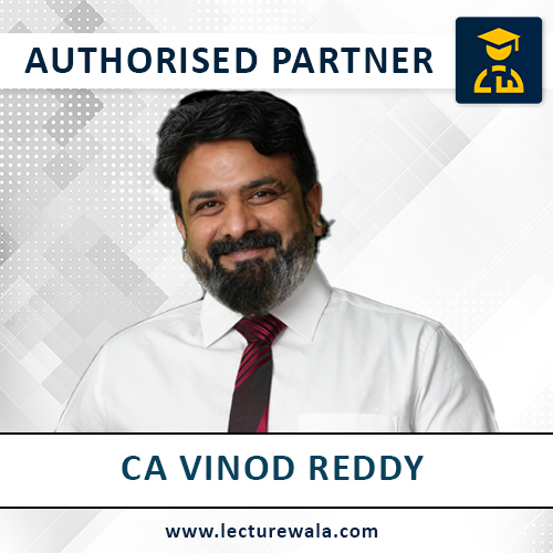 CA Vinod Reddy Online Classes Video Lecture & Pendrive Classes ...