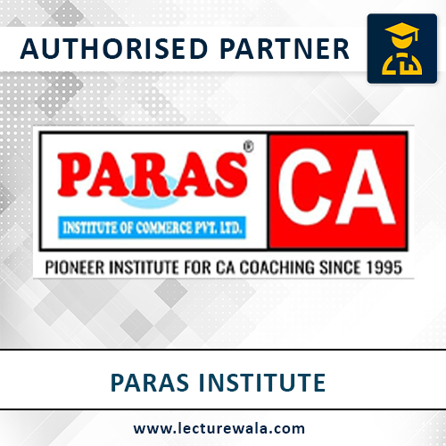 Paras Institute Video Lectures & Pen Drive Classes - Lecturewala