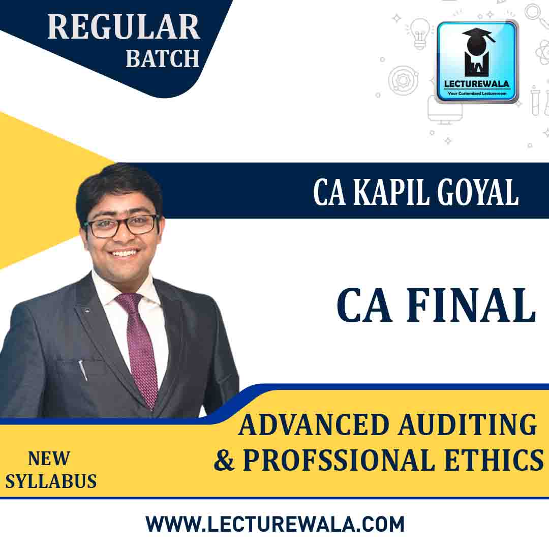 CA Final Audit Regular Course by CA Kapil Goyal for Repeater Students
