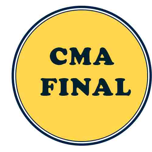 CMA Final Combo Course Pendrive Classes New Scheme
