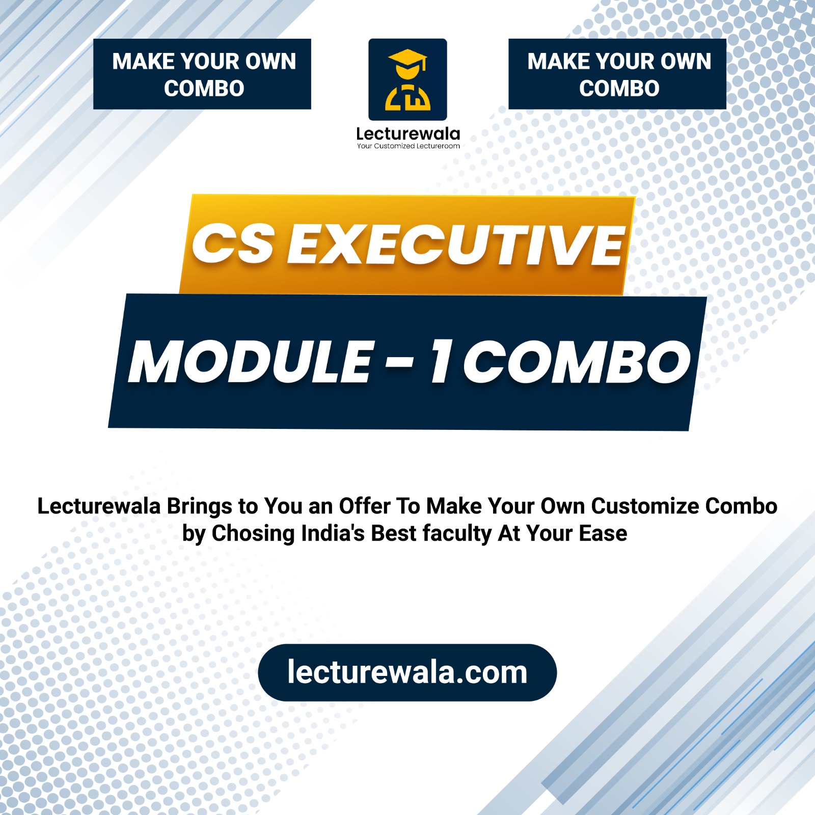 CS Executive Module-1 Combo Course By India's Best Faculty