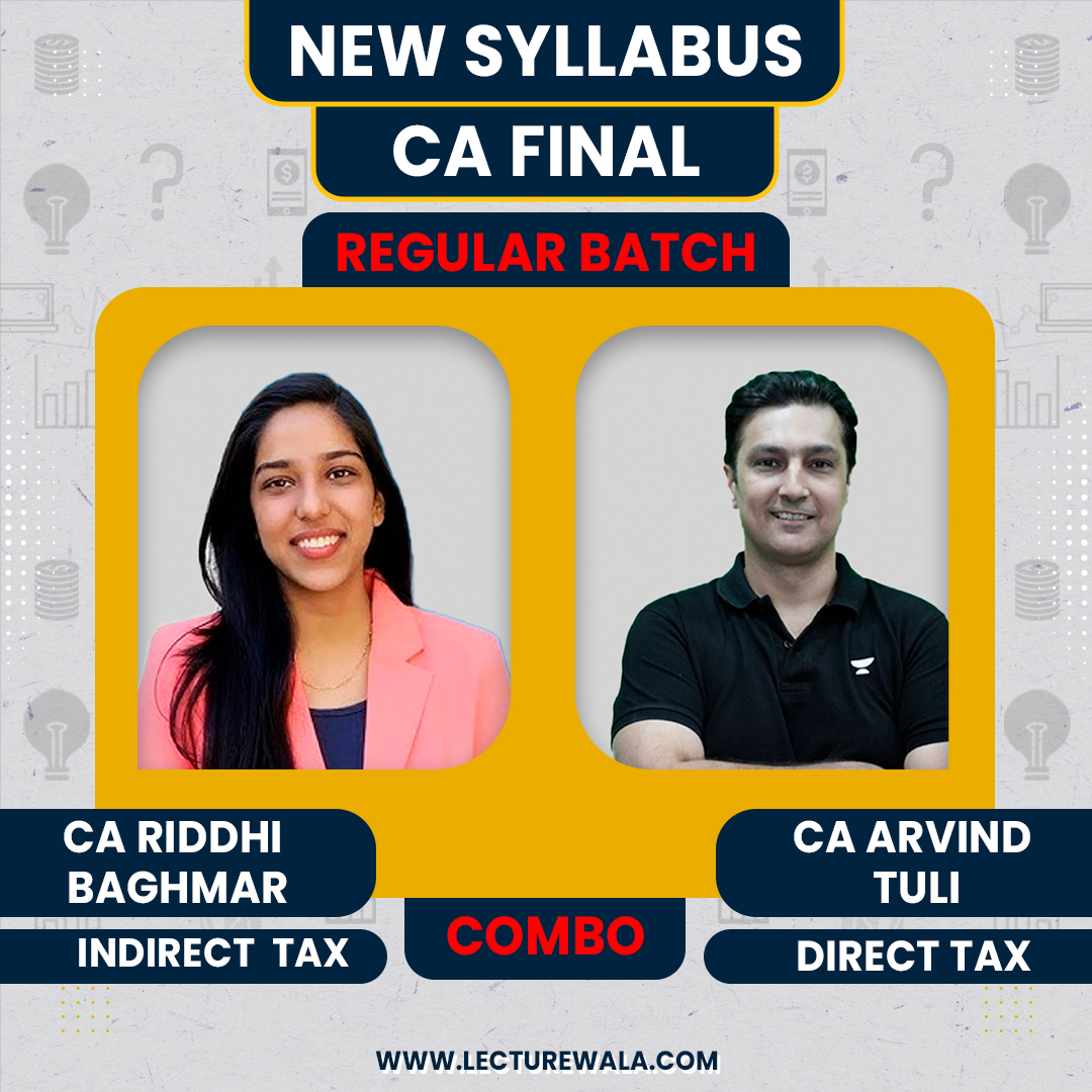 CA Arvind Tuli Direct + International & CA Riddhi Baghmar IDT Taxation ...