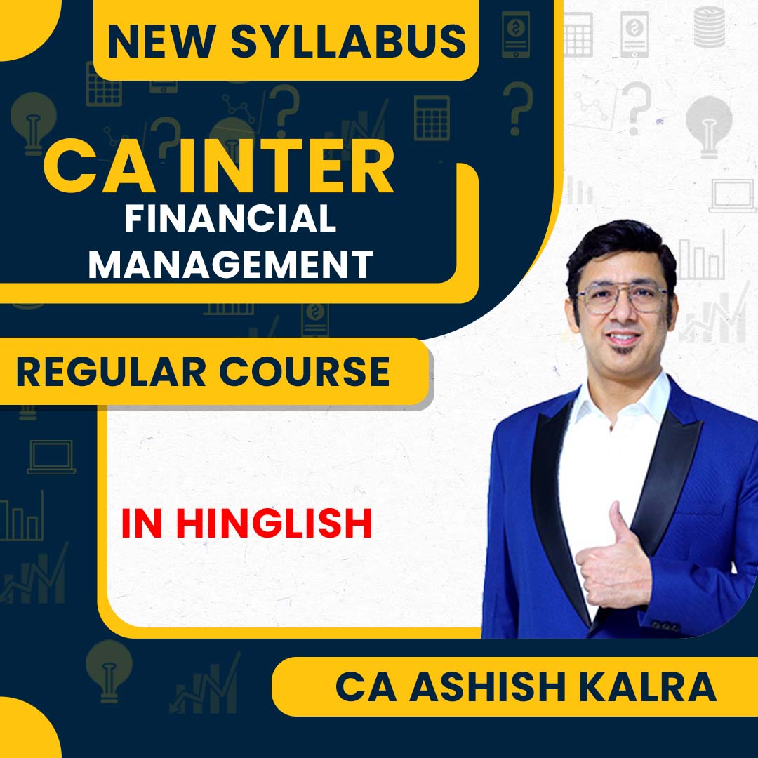 CA Inter New Syllabus Financial Management Regular Classes By CA Ashish ...