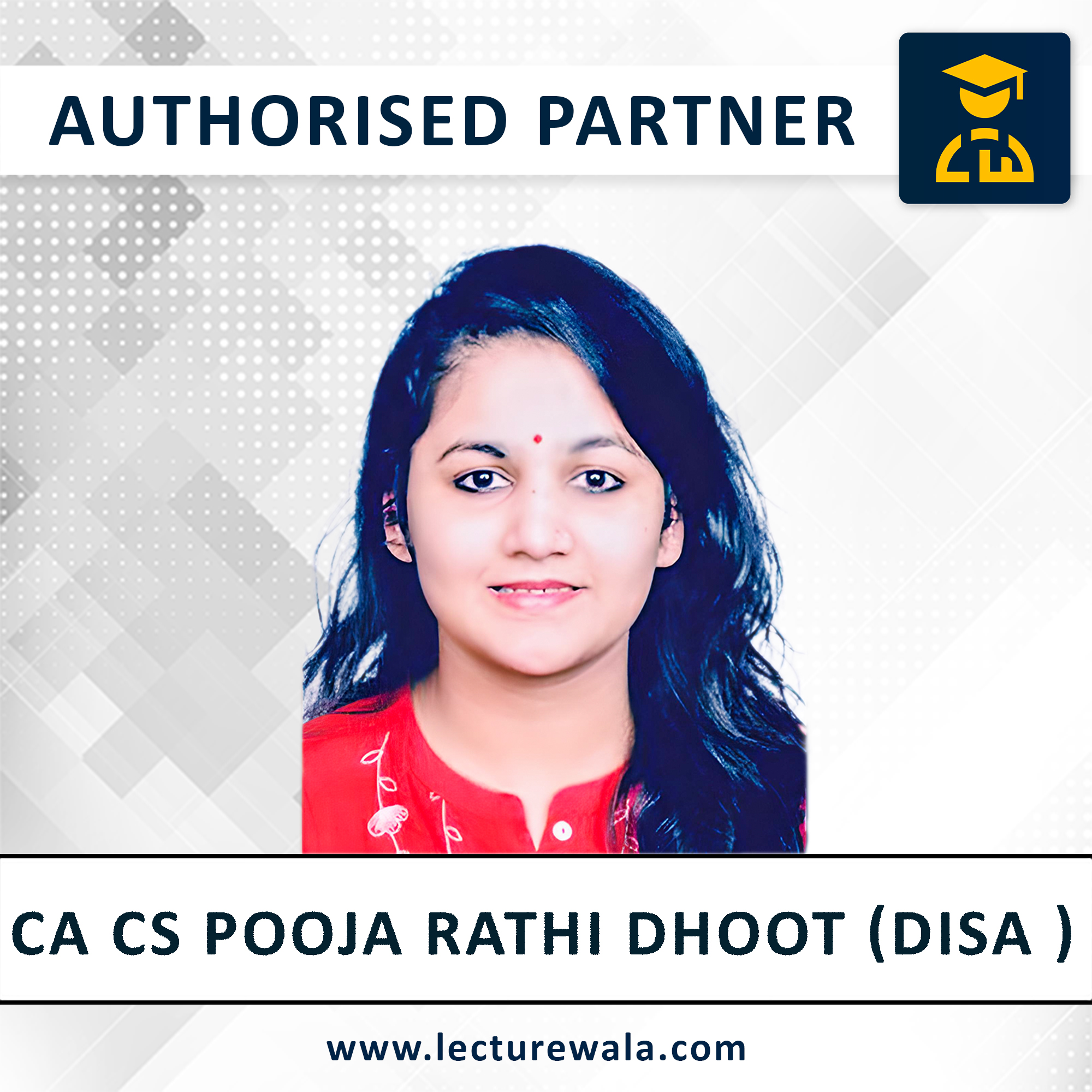 CA CS POOJA RATHI DHOOT (DISA) Video Lectures & Pen Drive Classes ...