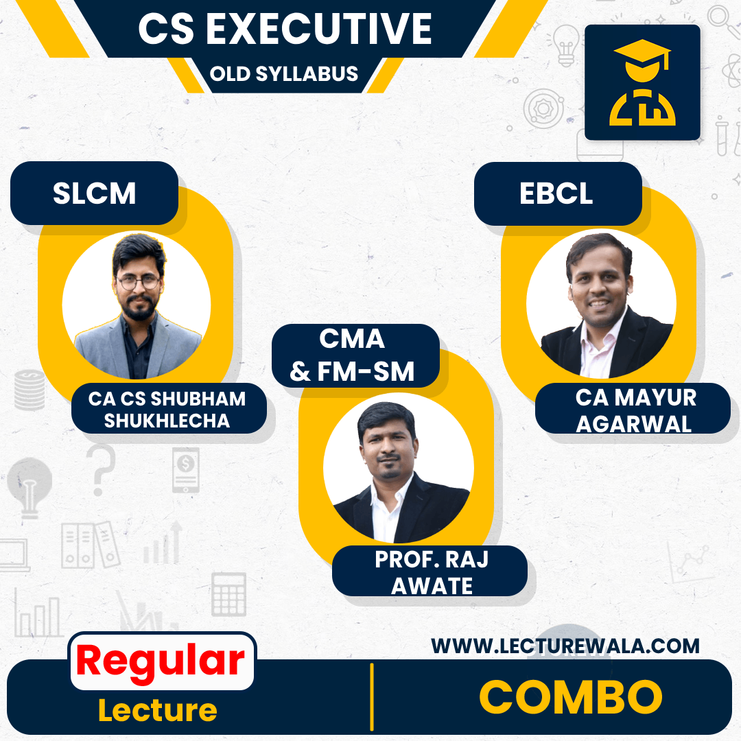 CS Executive Module -2 COMBO by Inspire Academy
