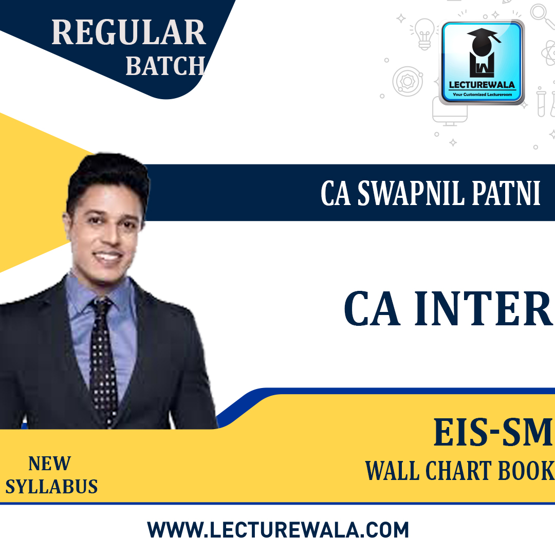 CA Swapnil Patni EIS-SM Wall Chart CA Inter Group-2 Online