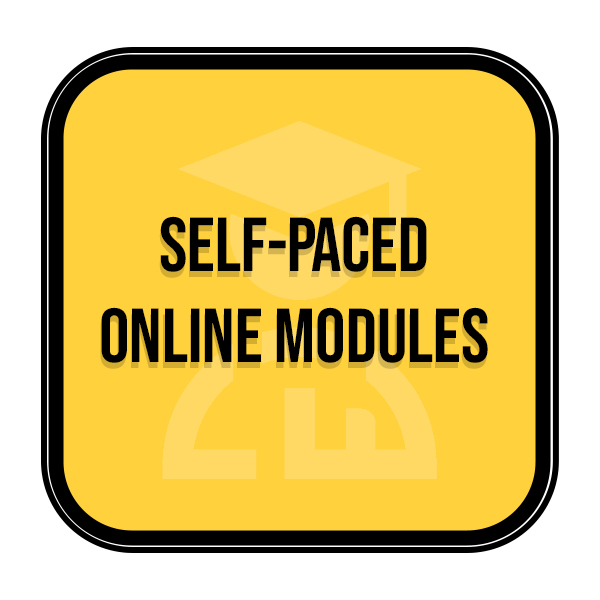 Self-Paced Online Modules Classes SPOM