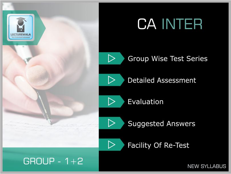 CA Inter Test Series