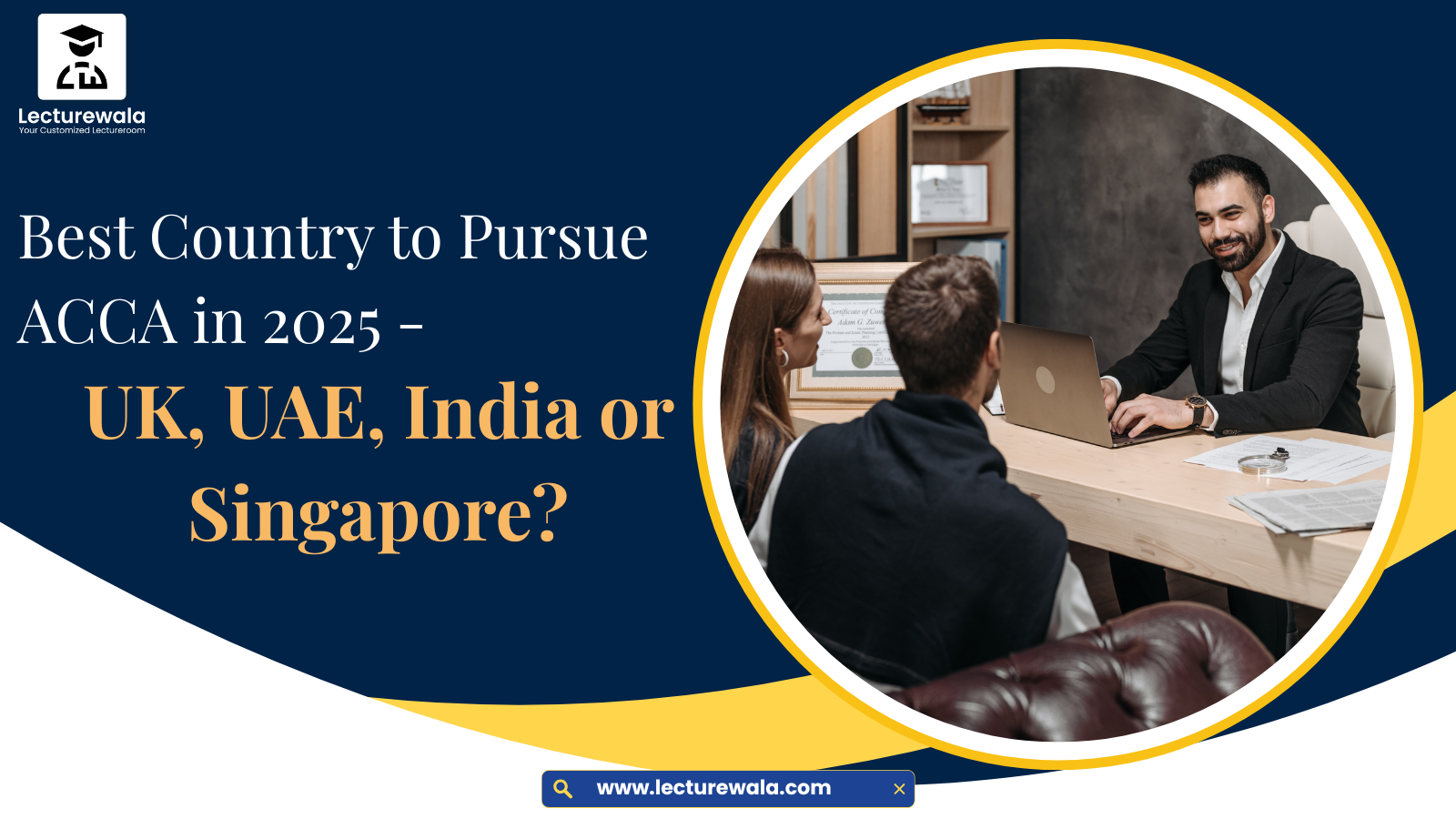 Best Country to Pursue ACCA in 2025 – UK, UAE, India or Singapore?