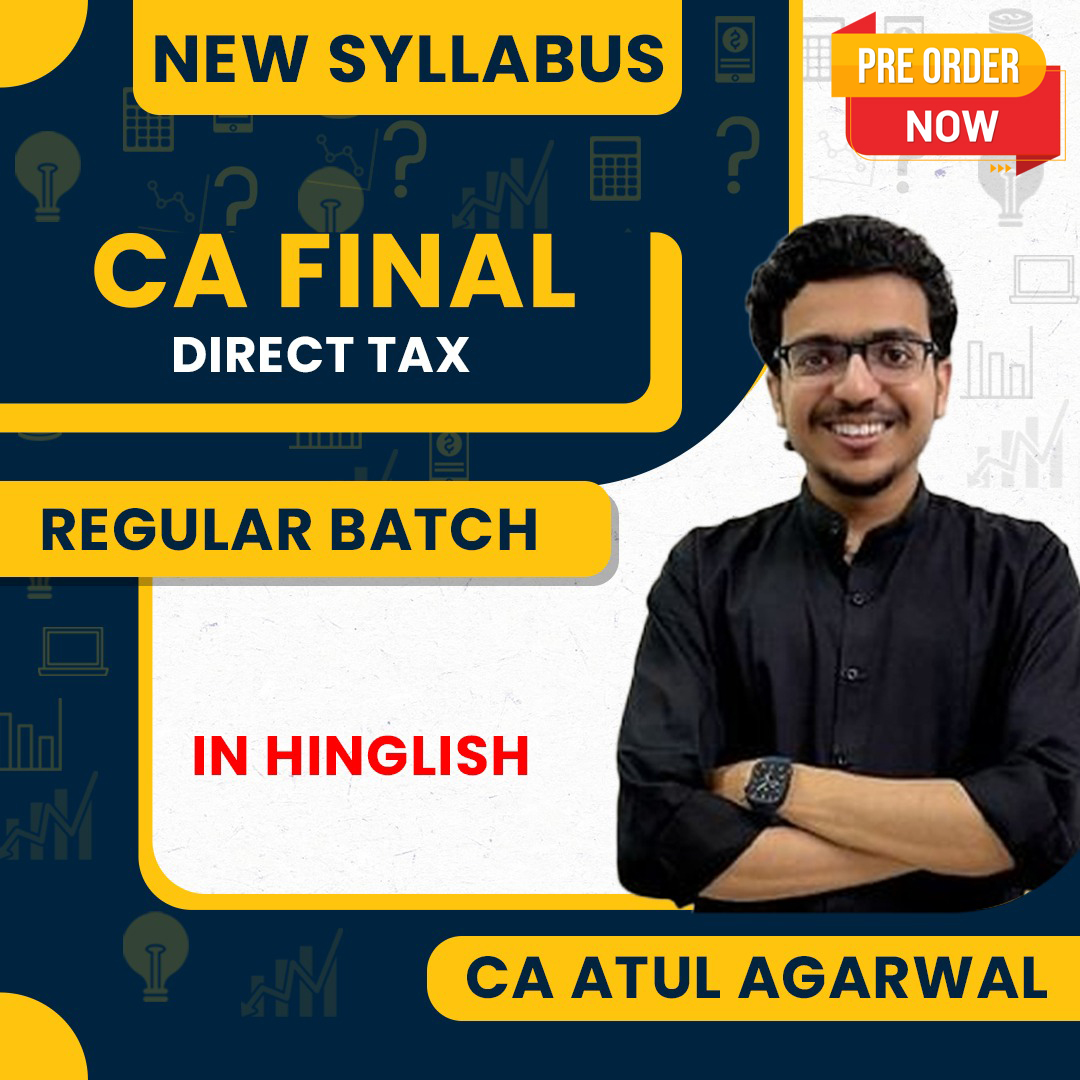 Atul Agarwal DT For CA Final
