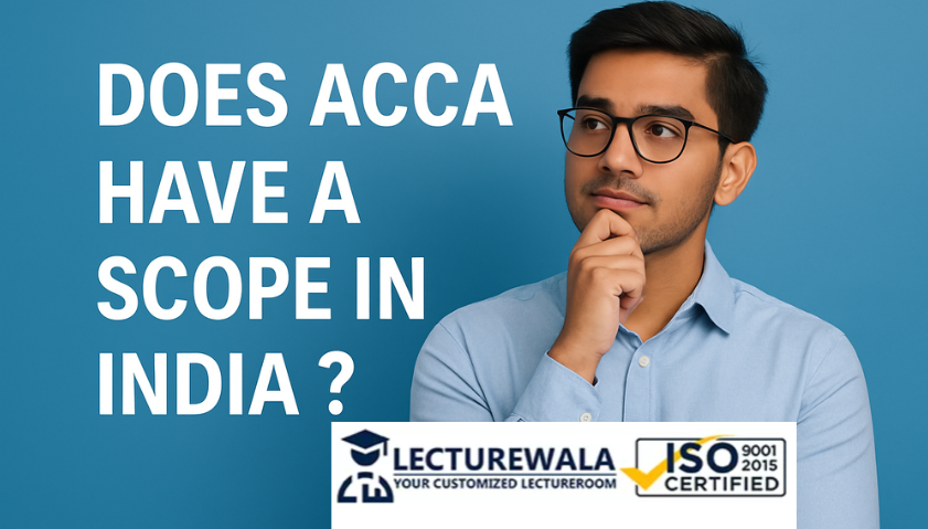Does ACCA Have A Scope In India