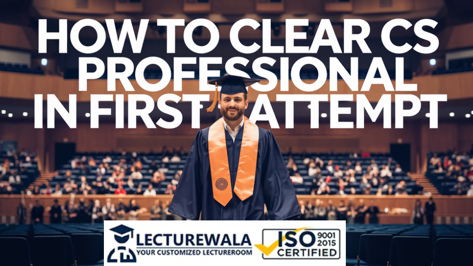 How To Clear CS Professional In First Attempt: Full Strategy