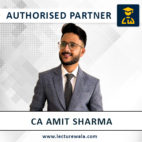 CA AMIT SHARMA Video Lectures & Pen Drive Classes - Lecturewala