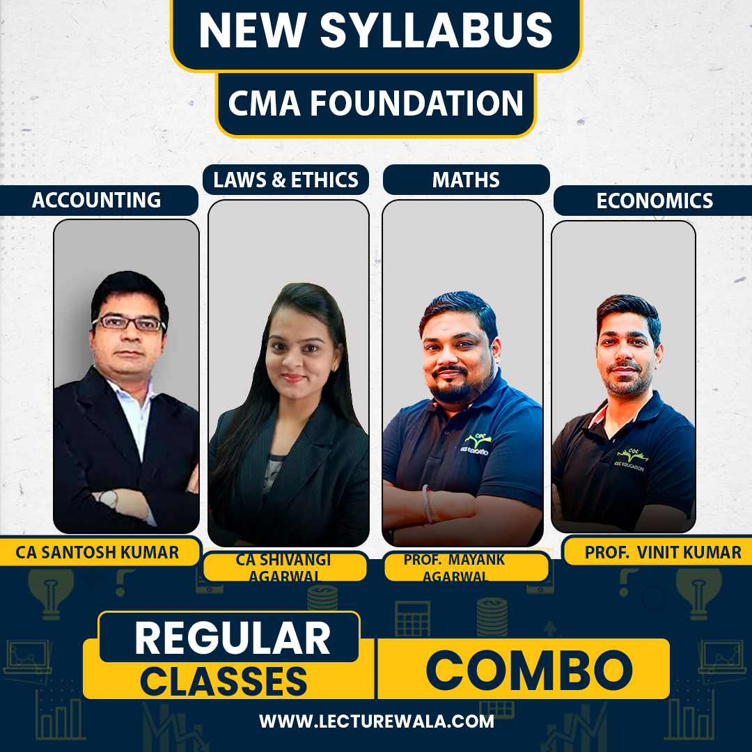 COC Education CMA Foundation Combo Regular Classes Online