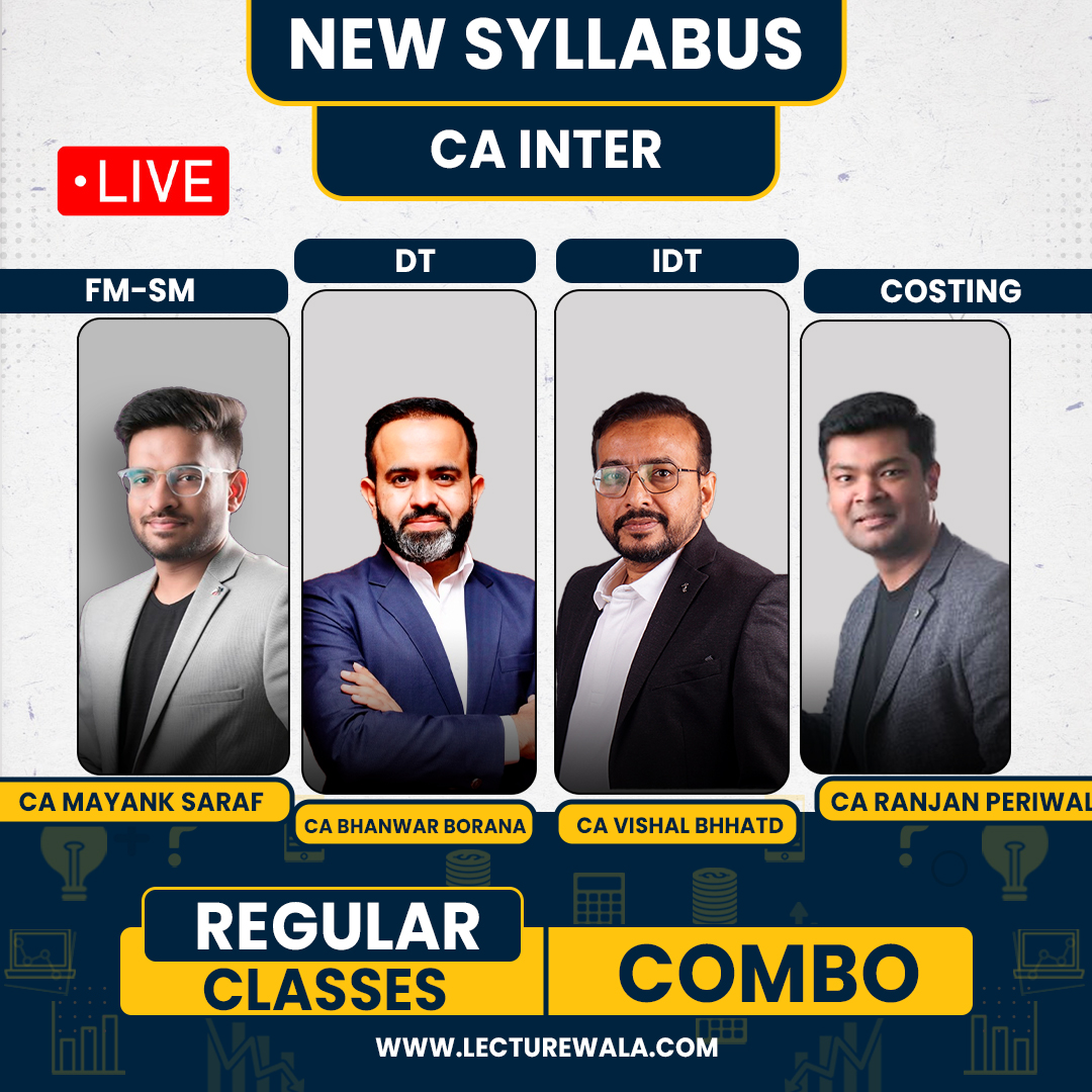 CSEET Combo Classes By CA Yashvardhan Saboo & CA Ruchika Saboo