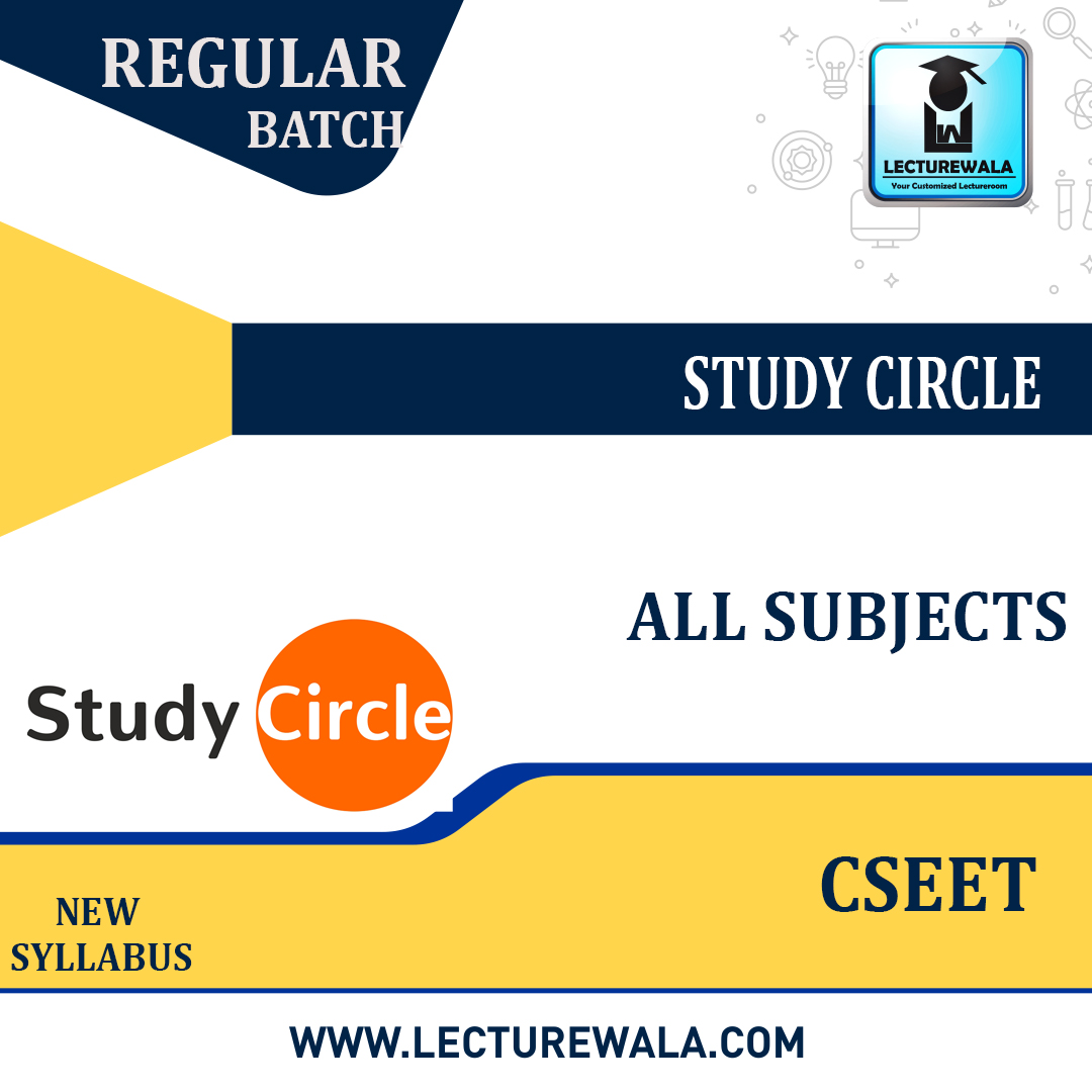 CSEET All Subjects Full Regular Classes By Study Circle