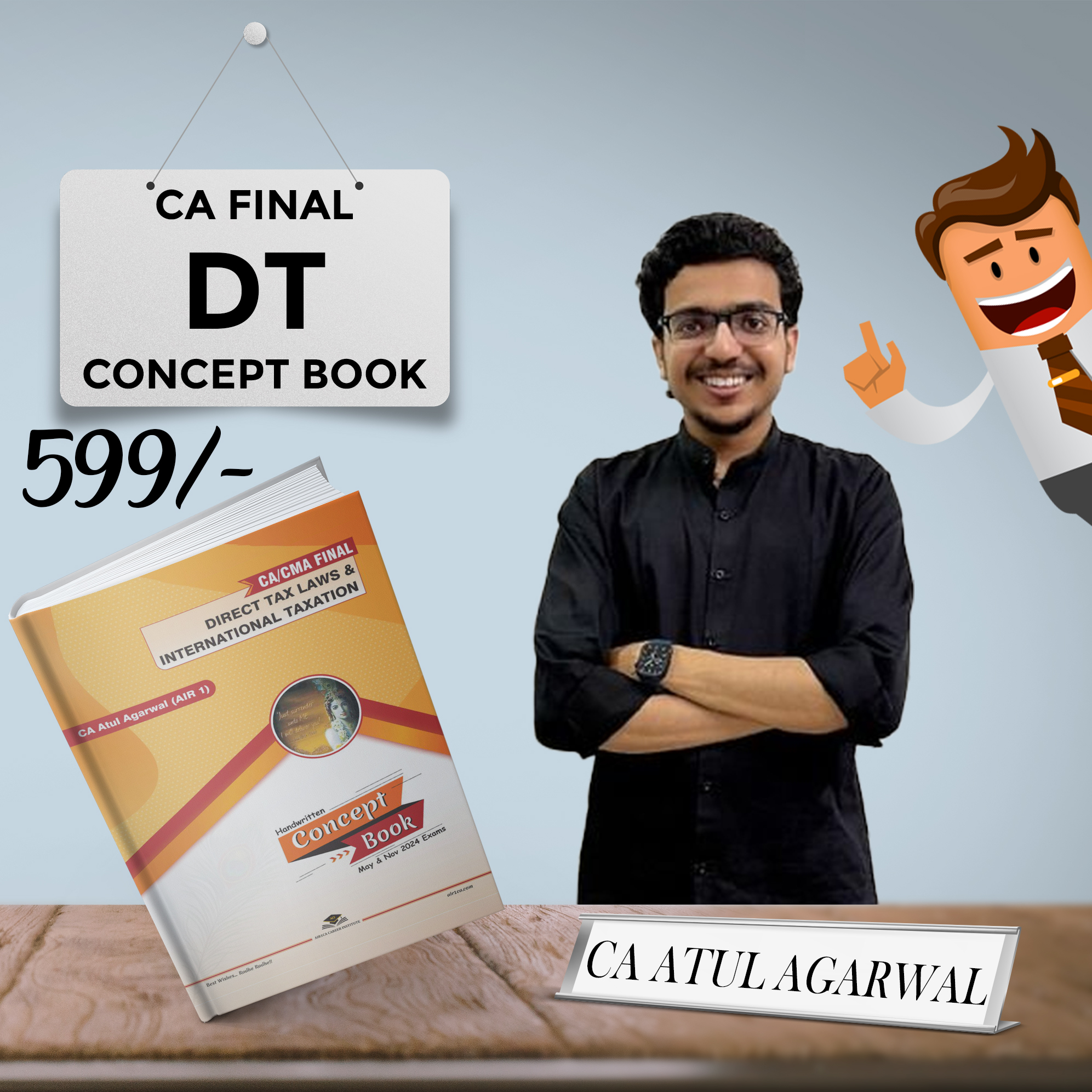 CA Final DT Concept Book by Atul Agarwal